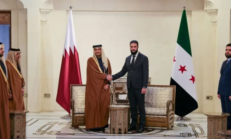 Qatar Secures U.S. Waiver to Fund Syrian Civil Servant Salaries Amid ...