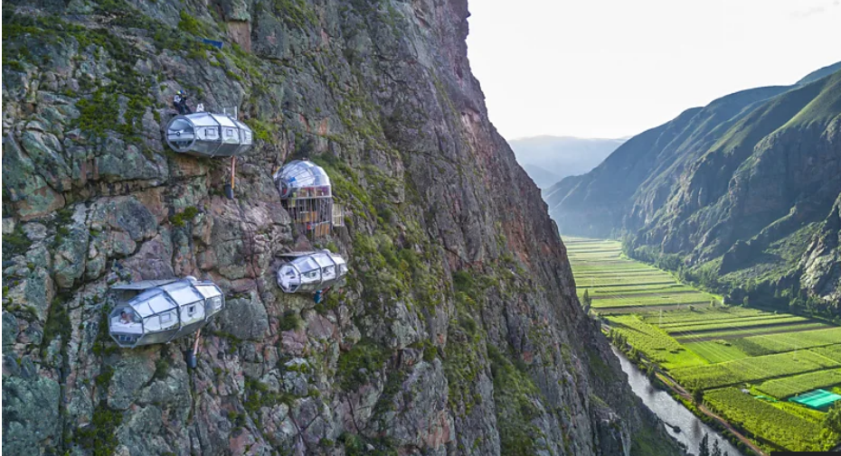 Eight of the World’s Most Extraordinary Tiny Hotel Rooms