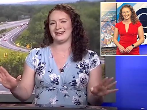 CBS Anchor Olivia Jaquith Goes Into Labor During Live Broadcast — And ...