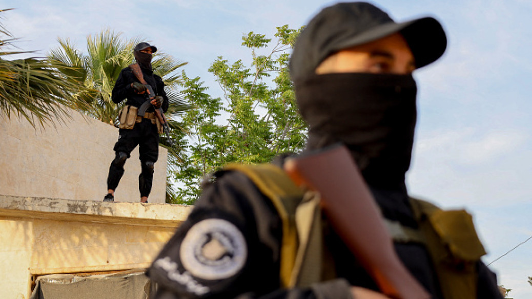 Islamic State Cell Arrested Near Damascus as Syria Foils Terror Plot