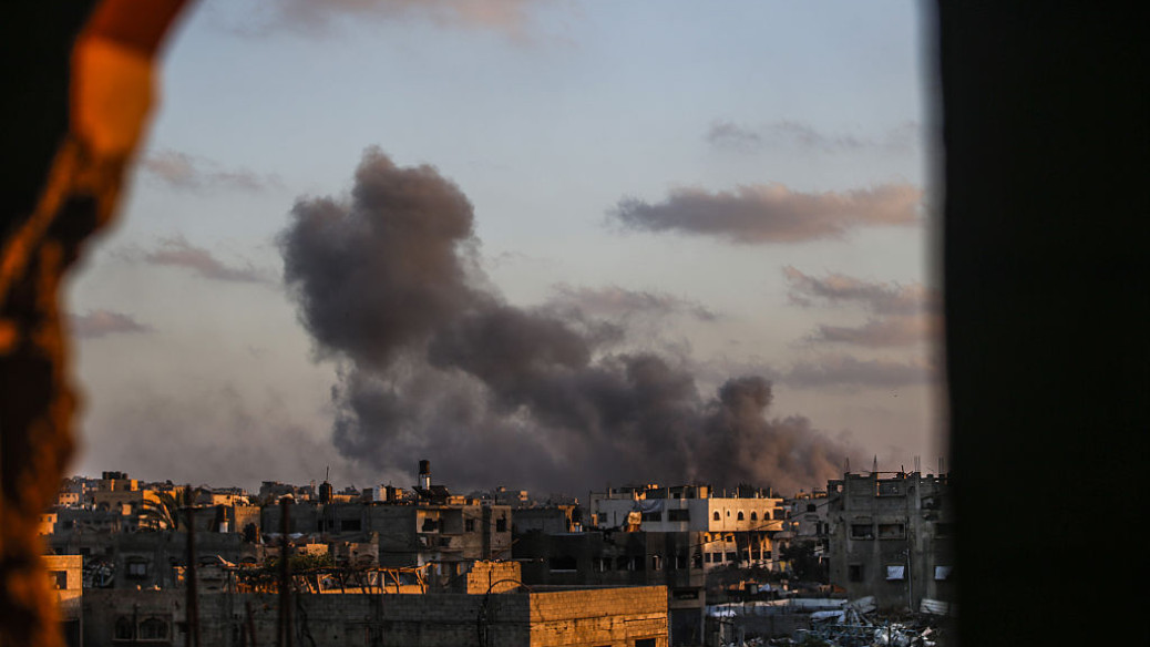 Six-Year-Old Gaza Girl Survives Israeli Airstrike as School Becomes ...