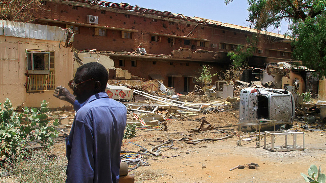 RSF Drone Attack on El-Obeid Hospital Kills 6 as Sudan’s War Intensifies