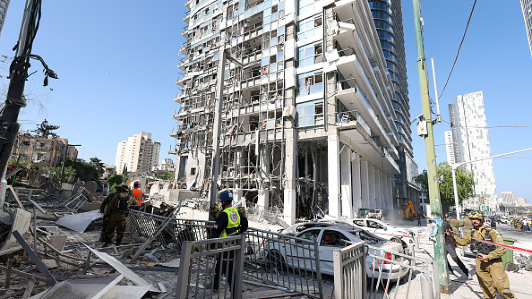 Israel Hits Arak Heavy Water Reactor; Iran Targets Soroka Hospital in ...