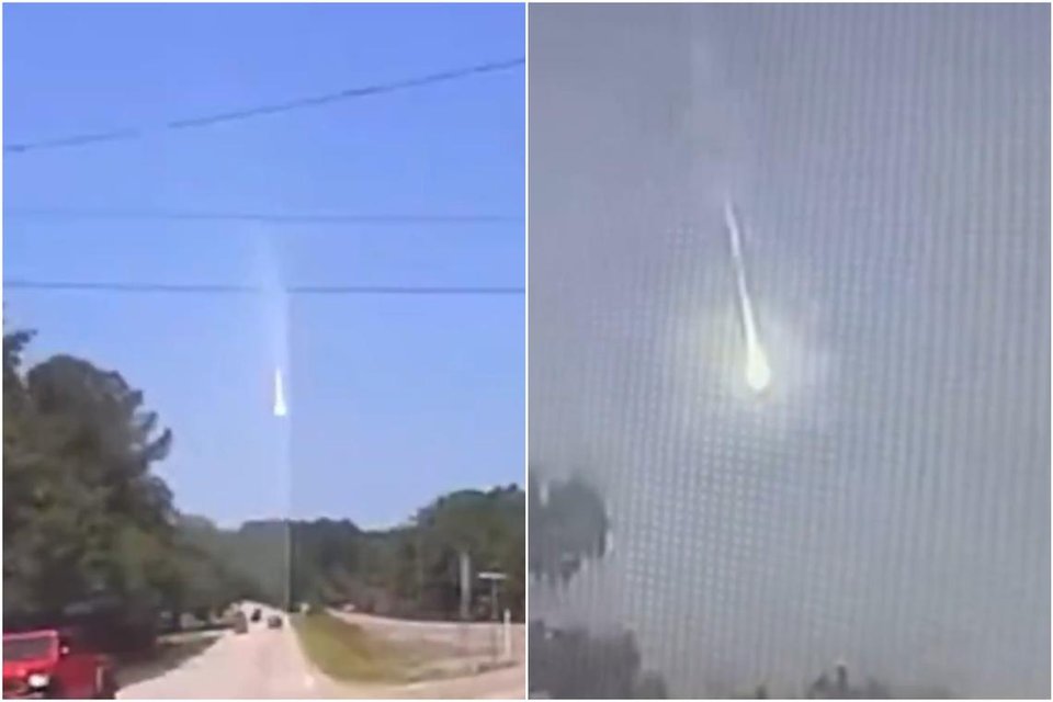 NASA Confirms Fireball Over Georgia, South Carolina Was Meteor, Not ...