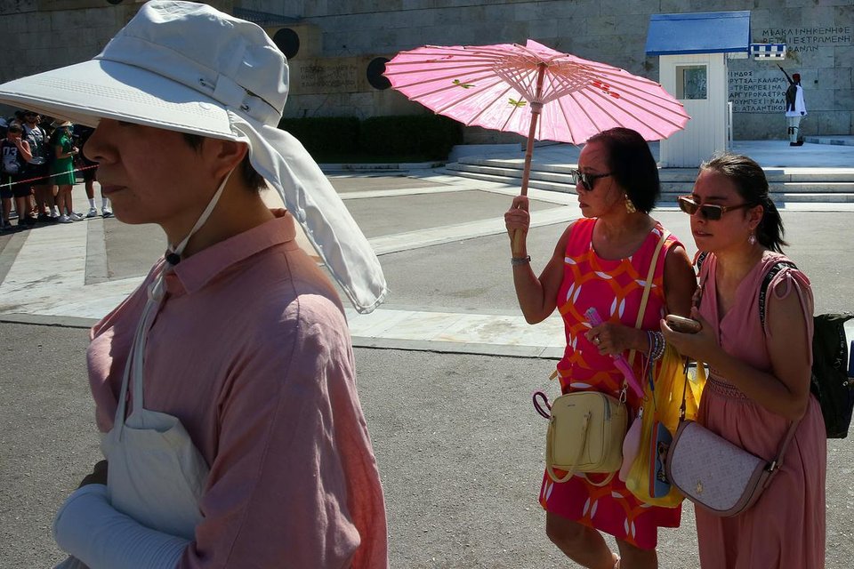 Greece Endures Third Heatwave of 2025 as Balkans Battle Wildfires and ...