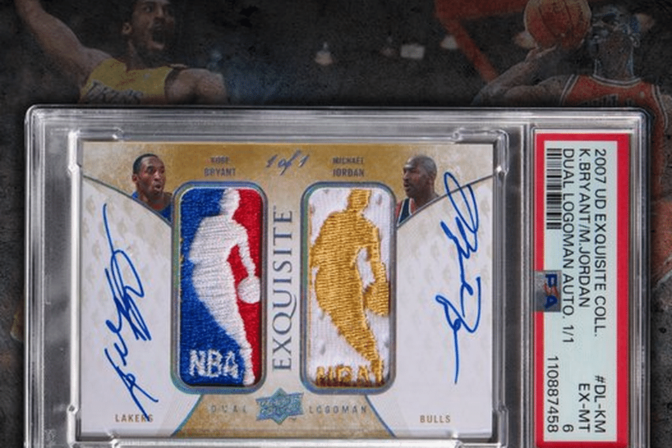 Jordan-Bryant Dual Logoman Card Breaks Record at $12.93M in Landmark ...