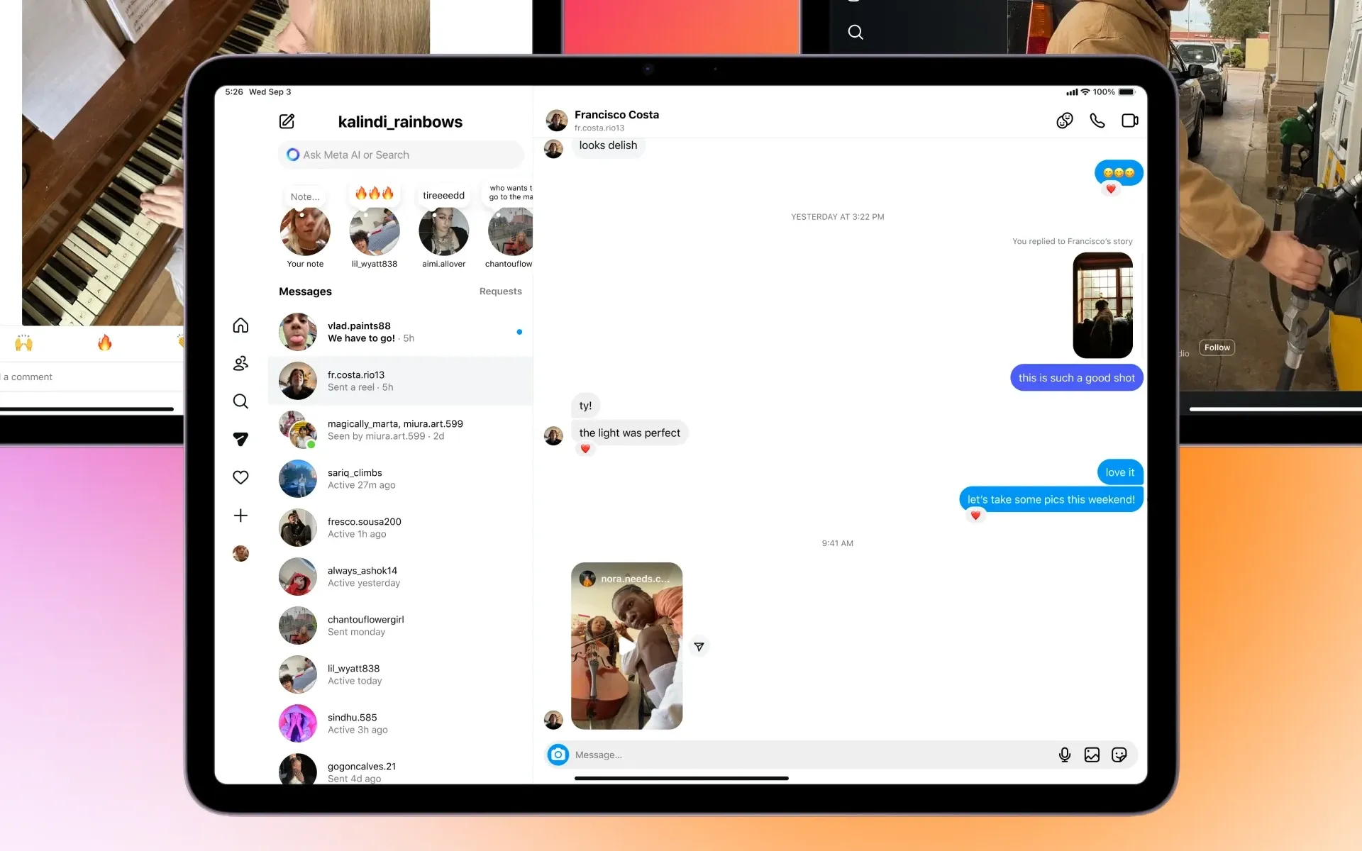 Meta Launches Instagram for iPad — Android Tablet Version Coming Soon