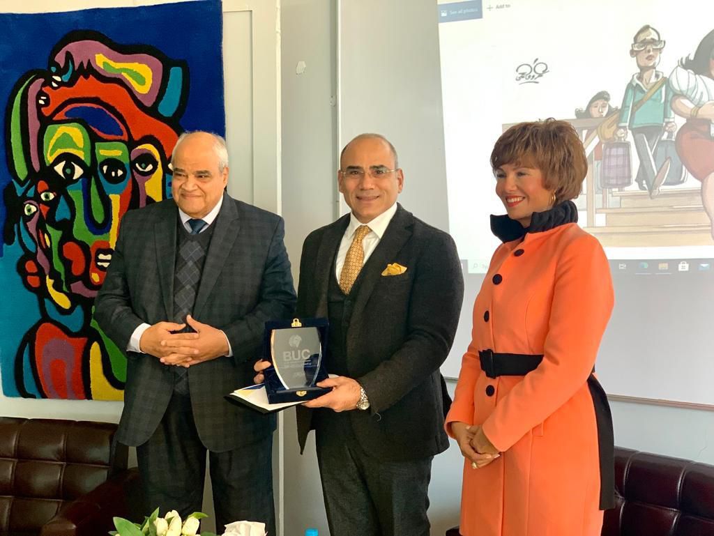 Egyptian Artist Amr Fahmy to Showcase at the United Nations